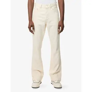 Amiri Straight-leg Flared Denim Jeans