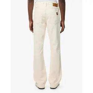 Amiri Straight-leg Flared Denim Jeans