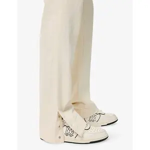 Amiri Straight-leg Flared Denim Jeans