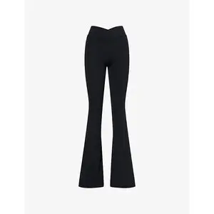 Bo+tee Soft Active V-waist Flared Leggings