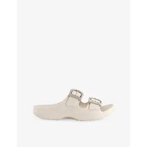 CROCS Saturday Two-strap Rubber Sandals