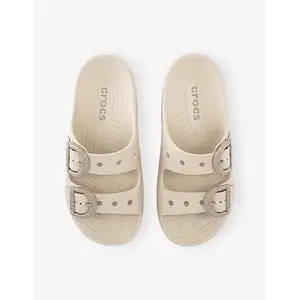 CROCS Saturday Two-strap Rubber Sandals