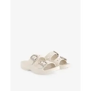 CROCS Saturday Two-strap Rubber Sandals