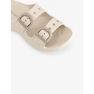 CROCS Saturday Two-strap Rubber Sandals