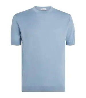 John Smedley Merino Wool T-shirt