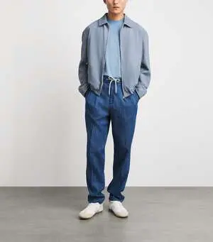 John Smedley Merino Wool T-shirt