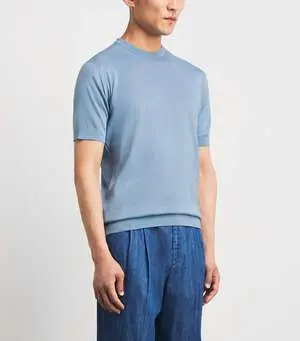 John Smedley Merino Wool T-shirt