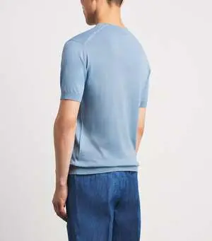 John Smedley Merino Wool T-shirt