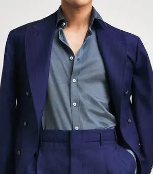 Canali Cotton-lyocell Jersey Shirt