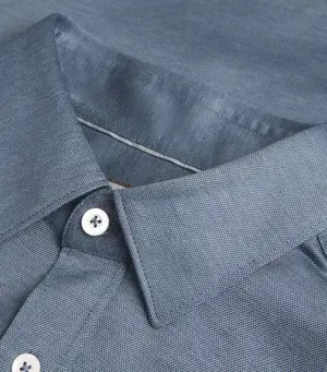 Canali Cotton-lyocell Jersey Shirt