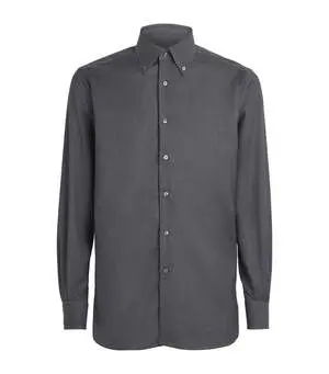 Canali Wool Drawstring Trousers
