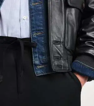 Canali Wool Drawstring Trousers