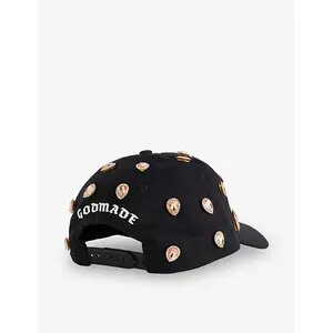 GODMADE Gemstone Adjustable Cotton Cap