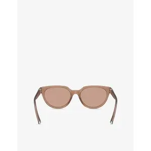 Tiffany & Co. Tf4256d Cat-eye Acetate Sunglasses