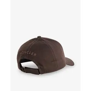 Moncler Gabardine Cotton Baseball Cap