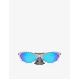 Oakley Oo9437 Oval-frame Nylon Sunglasses