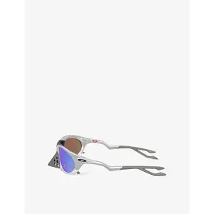 Oakley Oo9437 Oval-frame Nylon Sunglasses