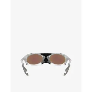Oakley Oo9437 Oval-frame Nylon Sunglasses