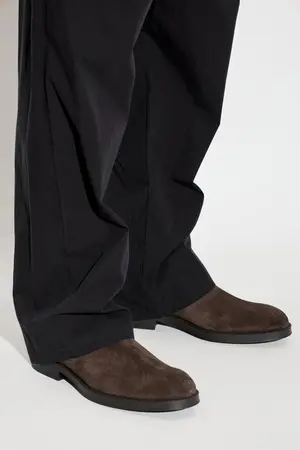 TOD’S Suede Ankle Boots