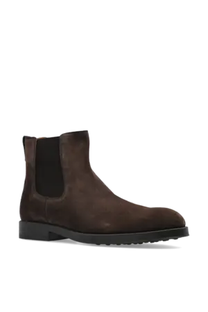 TOD’S Suede Ankle Boots