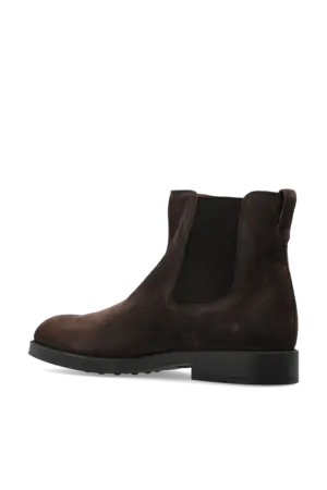 TOD’S Suede Ankle Boots