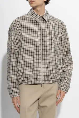 FERRAGAMO Plaid Pattern Jacket