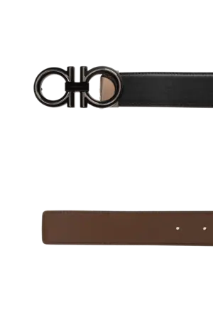 FERRAGAMO Double-sided Belt