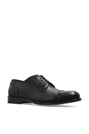 FERRAGAMO Scott" Leather Shoes