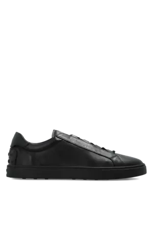 TOD’S Leather Sports Shoes - Black