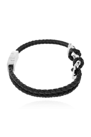 FERRAGAMO Leather Bracelet