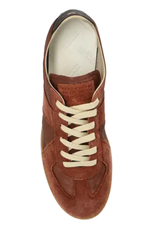 MAISON MARGIELA Replica Low-top Sneakers - Brown