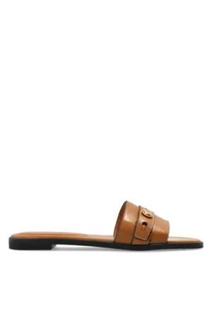 Tory Burch Romy' Leather Slides