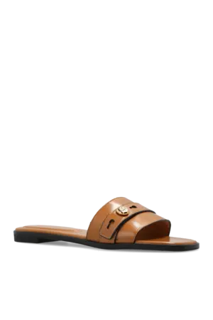 Tory Burch Romy' Leather Slides