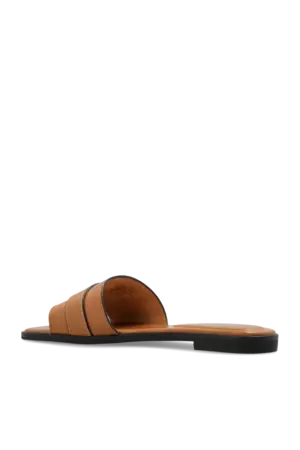 Tory Burch Romy' Leather Slides