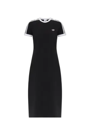 ADIDAS ORIGINALS Dress With Logo - Black