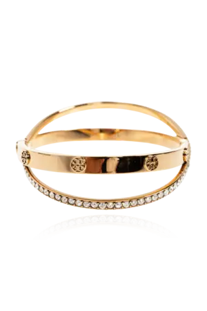 Tory Burch Bracelet With Shimmering Crystals