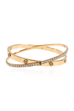 Tory Burch Bracelet With Shimmering Crystals