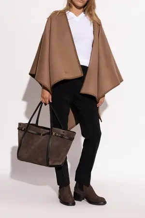 TOD’S Suede Heeled Ankle Boots