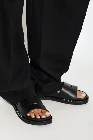 JW Anderson Leather Slides