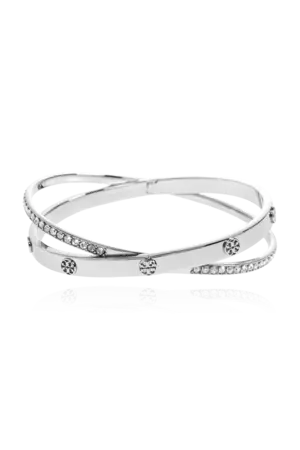 Tory Burch Bracelet With Shimmering Crystals