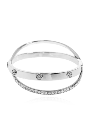 Tory Burch Bracelet With Shimmering Crystals