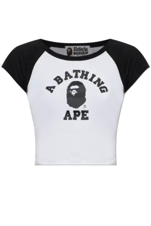 A BATHING APE T-shirt With Logo