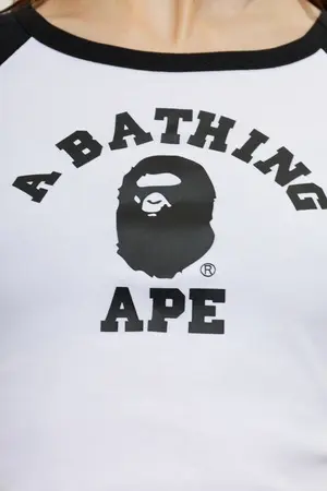 A BATHING APE T-shirt With Logo