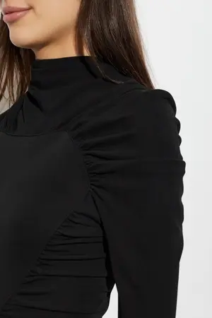 Victoria Beckham Asymmetric Dress With Draping
