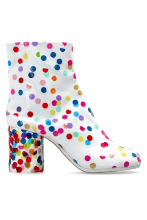 MAISON MARGIELA Heeled Ankle Boots With ‘tabi’ Cut-out