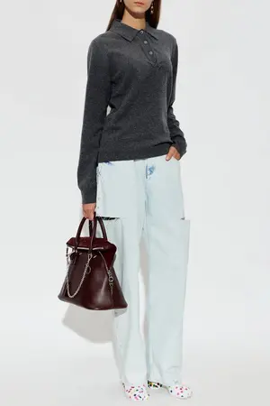 MAISON MARGIELA Heeled Ankle Boots With ‘tabi’ Cut-out