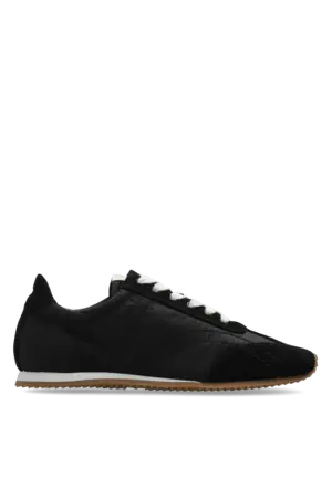 TOTEME Sports Shoes With Logo - Black