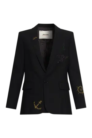 Zadig&Voltaire Blazer 'valse - Black