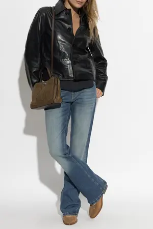 Zadig&Voltaire Lessa’ Leather Jacket