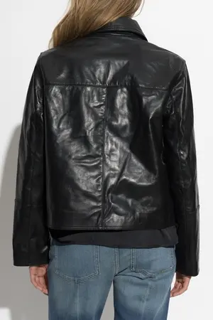 Zadig&Voltaire Lessa’ Leather Jacket